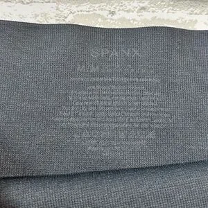 SPANX | Pants & Jumpsuits | Spanx Womans Black Camo Highwaist Leggings ...